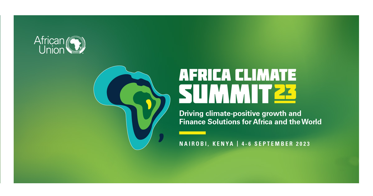 Africa Climate Summit 2023 : le premier sommet africain pour le climat ...