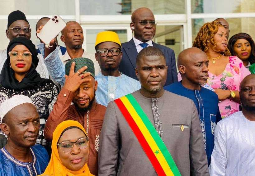 Assemblée nationale : Les nouveaux députés du Sénégal au Parlement de ...